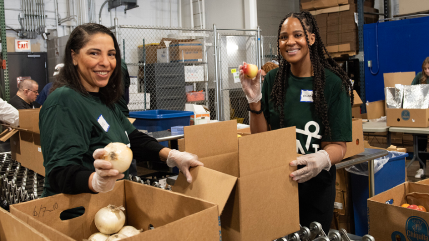 Leading Northern Trust’s global month of service: Meet Audri Williams